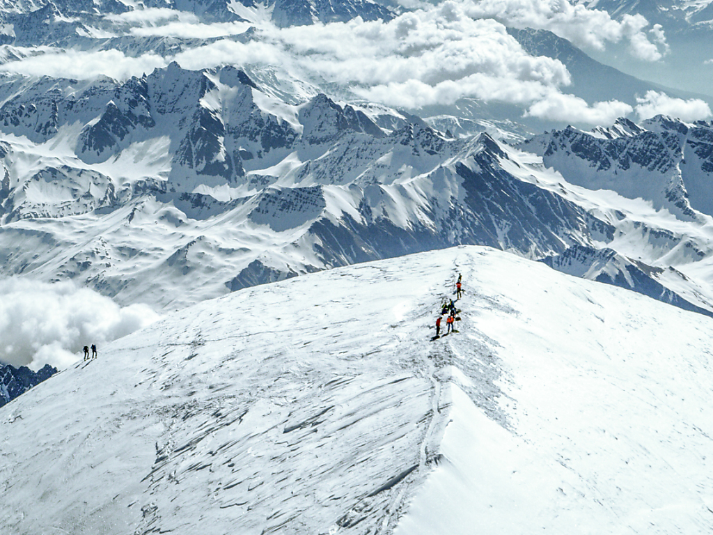 Drei tote Bergsteiger im italienischen Aostatal entdeckt | 1815.ch