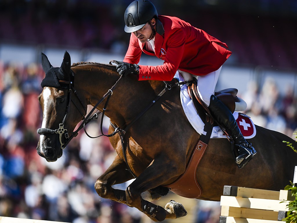Schweizer Springreiter stehen auf dem Podest | 1815.ch
