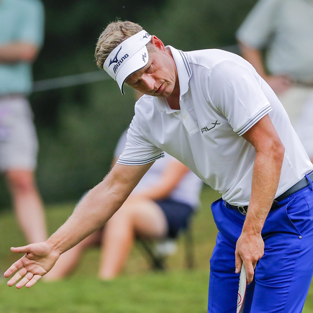 Golfstar Luke Donald am European Masters | 1815.ch