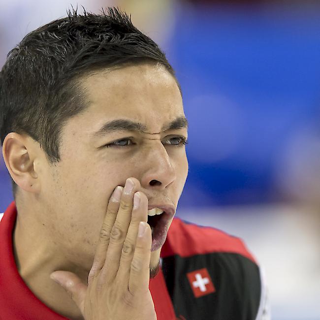 Adelbodens Curler von Weltmeistern gestoppt | 1815.ch