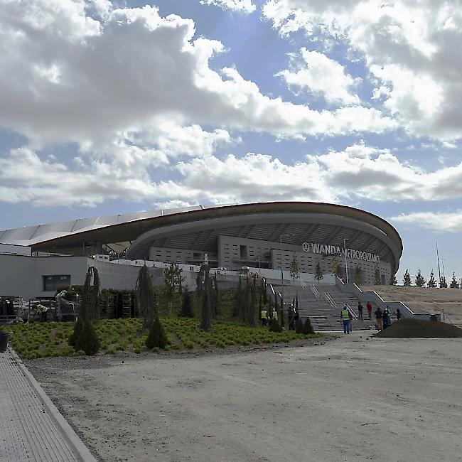 Atlético Madrid erstmals im neuen Heimstadion | 1815.ch