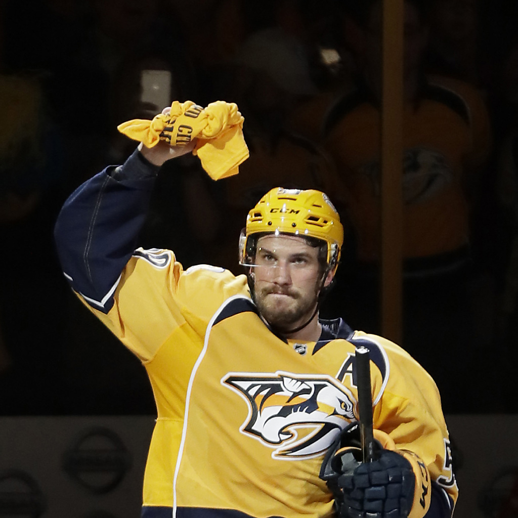 Roman Josi neuer Captain der Nashville Predators | 1815.ch