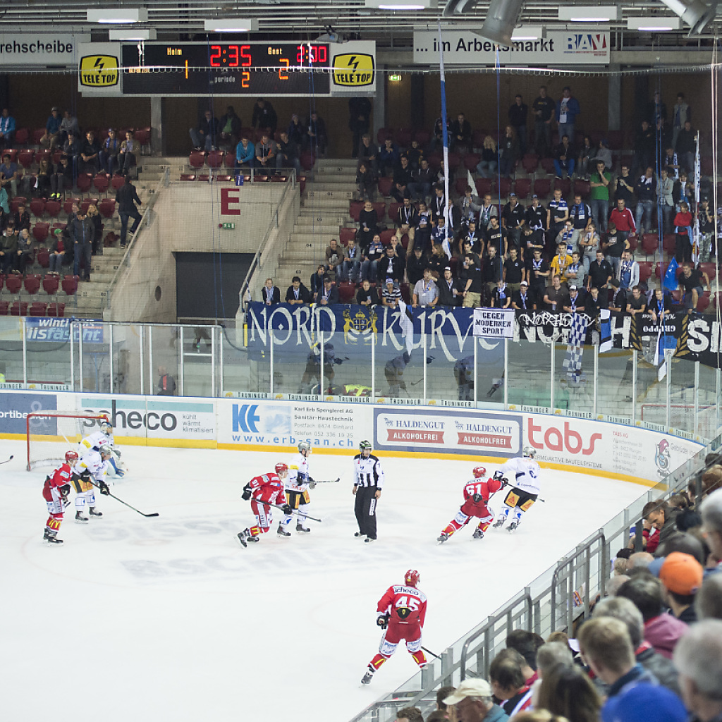 EHC Winterthur spielt in den nächsten Wochen ohne Zagrapan | 1815.ch