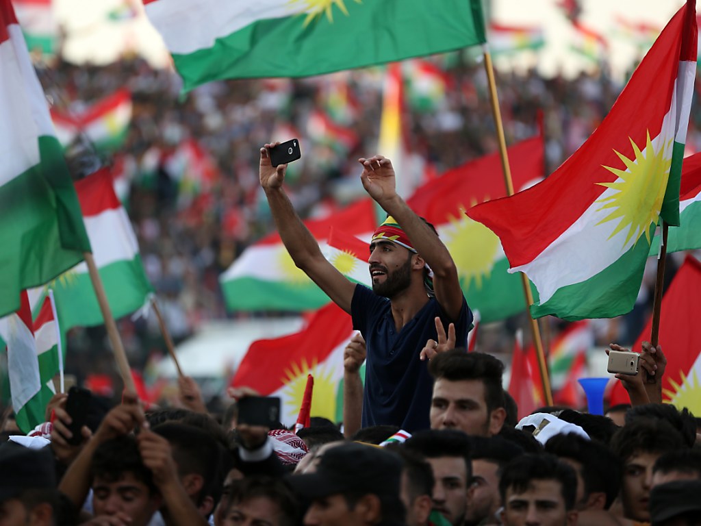Kurden-Präsident verteidigt Festhalten an Unabhängigkeitsreferendum ...