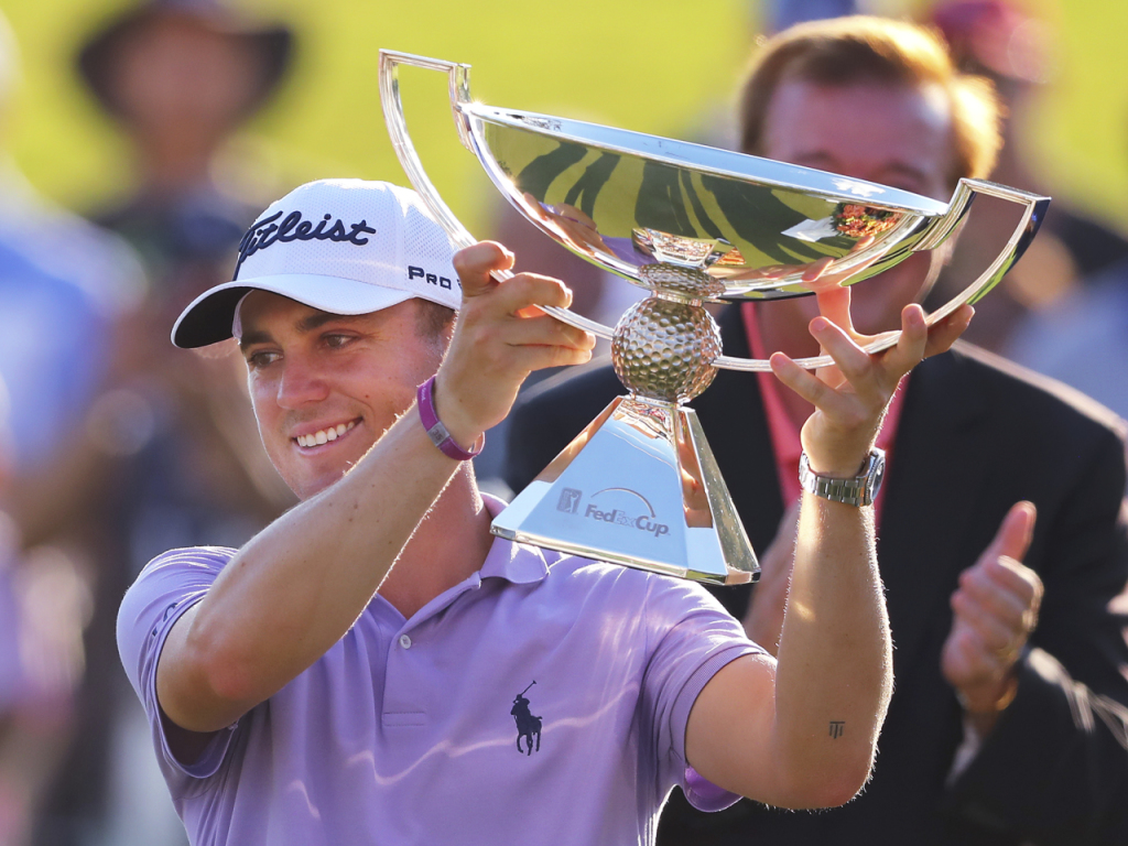 Justin Thomas vergoldet seine tolle Saison | 1815.ch