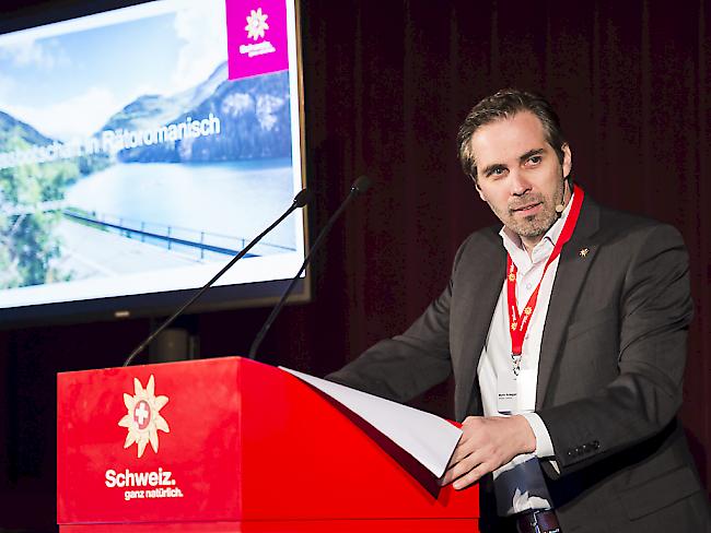 Martin Nydegger wird Direktor von Schweiz Tourismus | 1815.ch