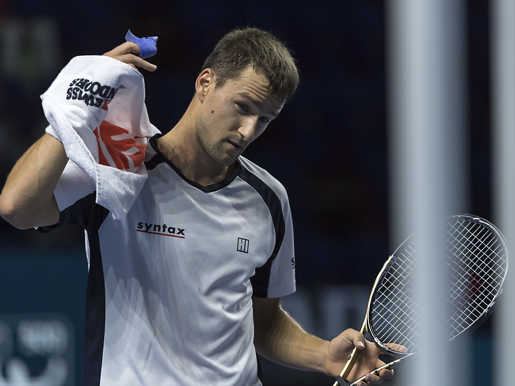 Marco Chiudinelli verliert Dernière gegen Robin Haase | 1815.ch