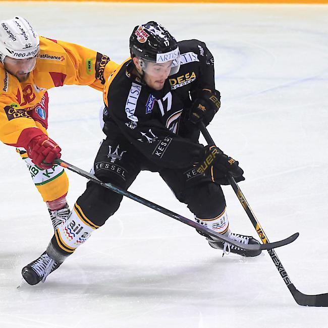 Lugano siegt einmal mehr gegen die Tigers | 1815.ch