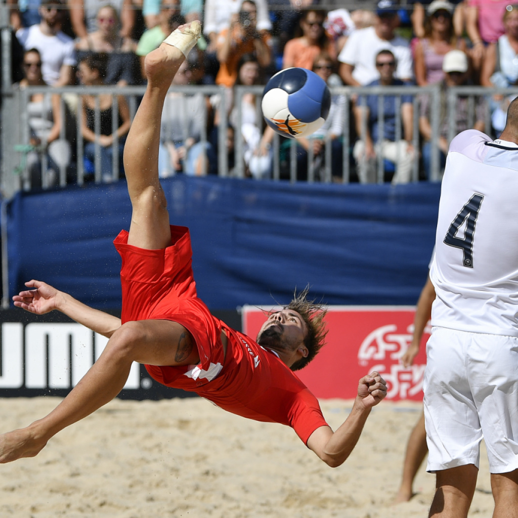 Grosse Ehre für Schweizer Beachsoccer-Spieler Noel Ott | 1815.ch