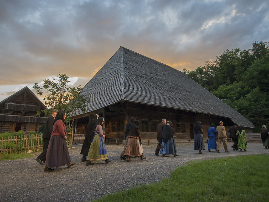 Freilichtmuseum Ballenberg steigert Besucherzahl um 4,7 Prozent | 1815.ch