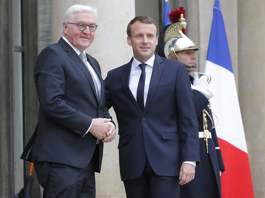 Steinmeier und Macron weihen Museum zum Ersten Weltkrieg ein | 1815.ch