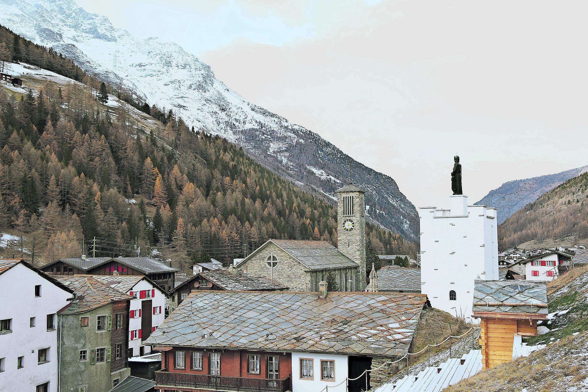 Saas-Grund - «Gnagini» | 1815.ch