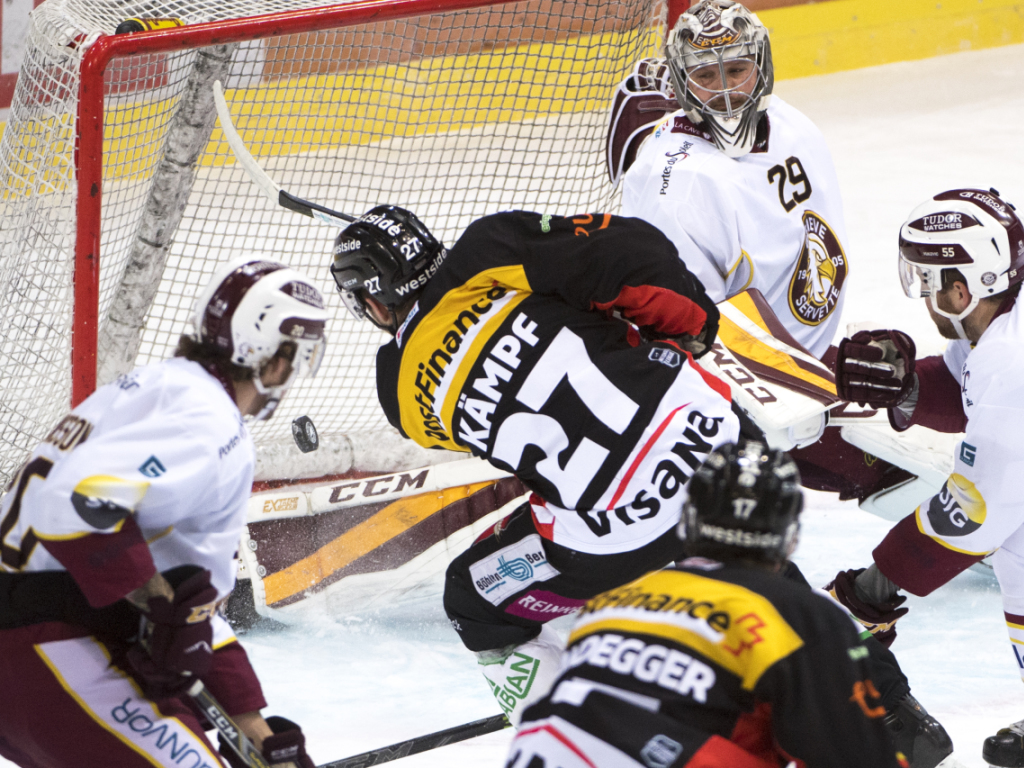 SC Bern mit 4. Niederlage in Serie | 1815.ch SC Bern mit 4. Niederlage in Serie | 1815.ch
