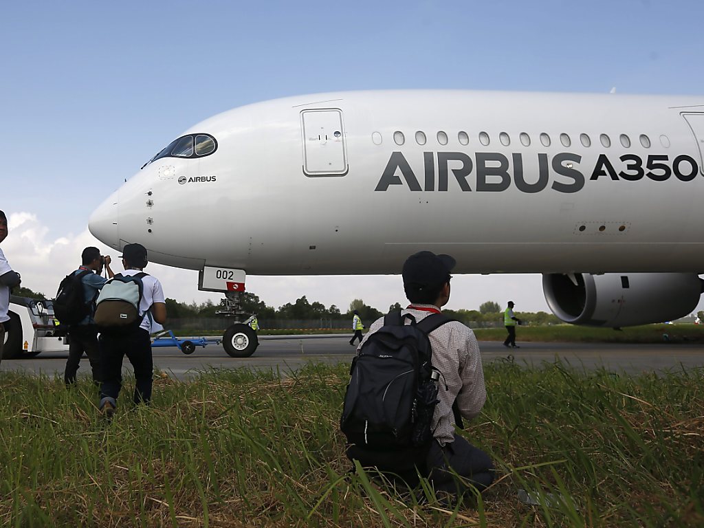 Insider: Airbus lieferte 2017 mehr als 700 Maschinen aus | 1815.ch
