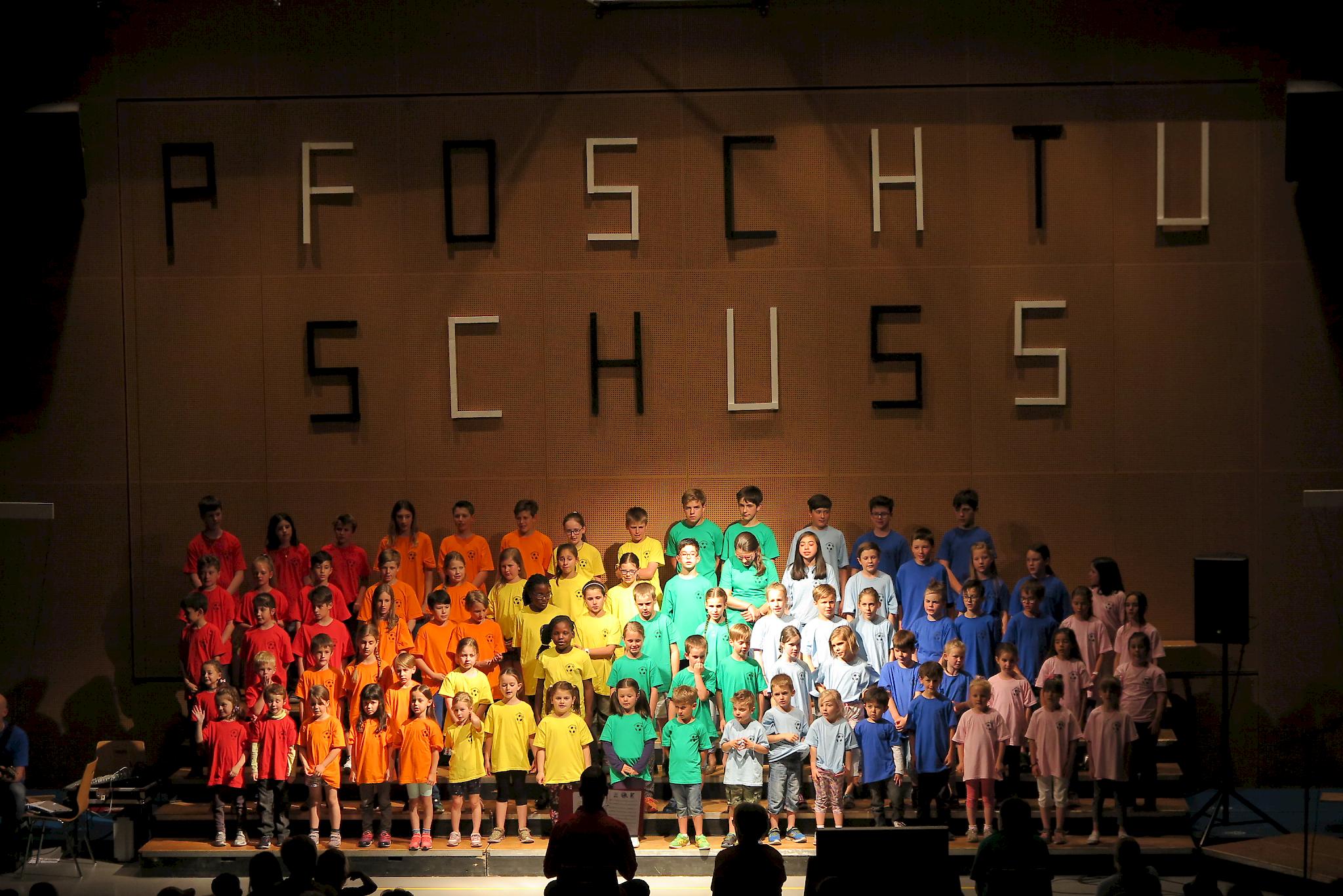 Turtmänner Schulkinder im Fussballfieber | 1815.ch