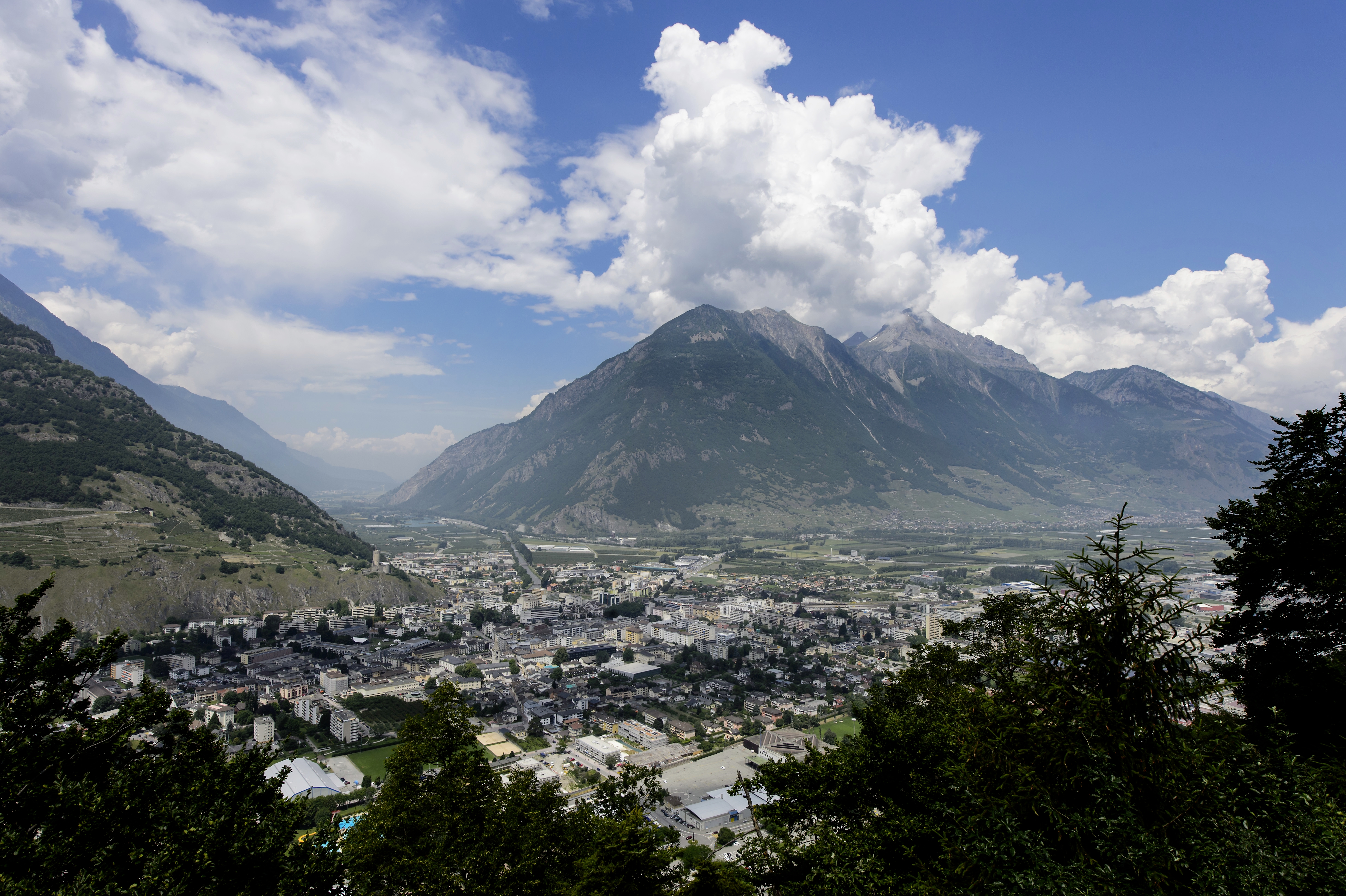 Uferböschungen der Dranse mit Quecksilber kontaminiert | 1815.ch