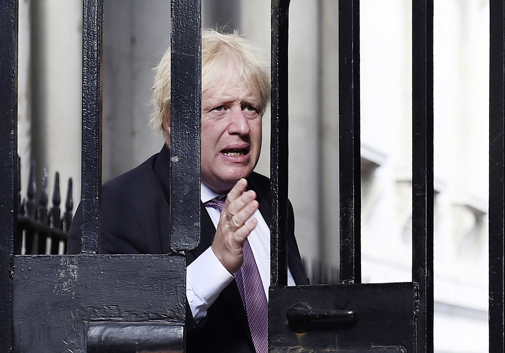 Britischer Aussenminister Boris Johnson Tritt Zurück 1815 Ch