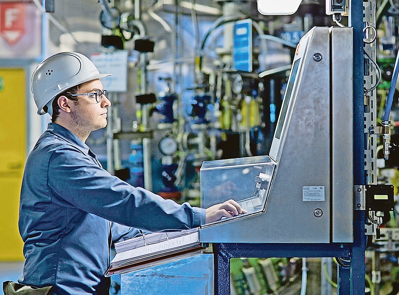Lonza testet ein neues Schichtmodell im Werk Visp | 1815.ch
