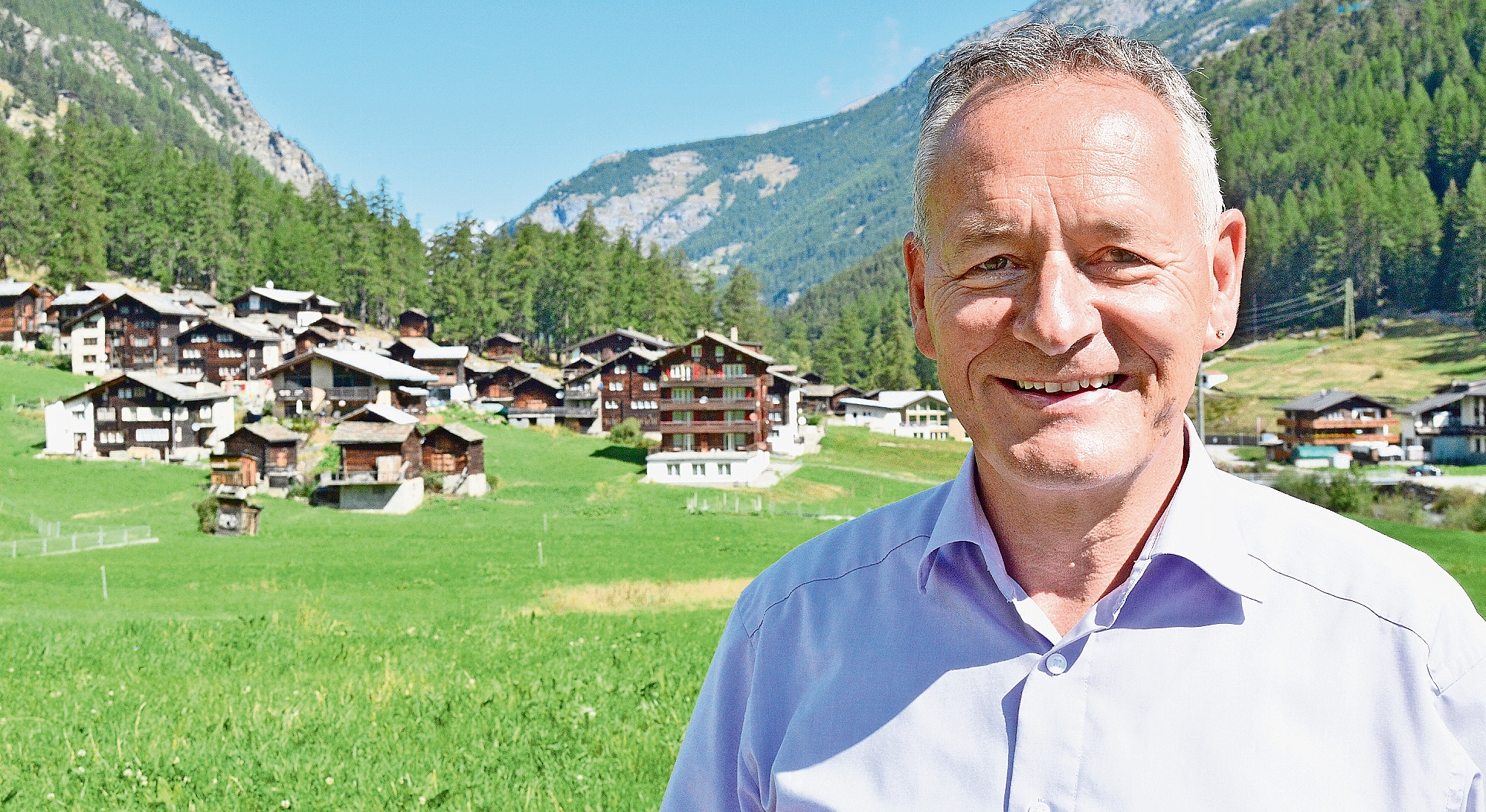 «Der Weiler Bidermatten hat einen Schutzstatus» | 1815.ch