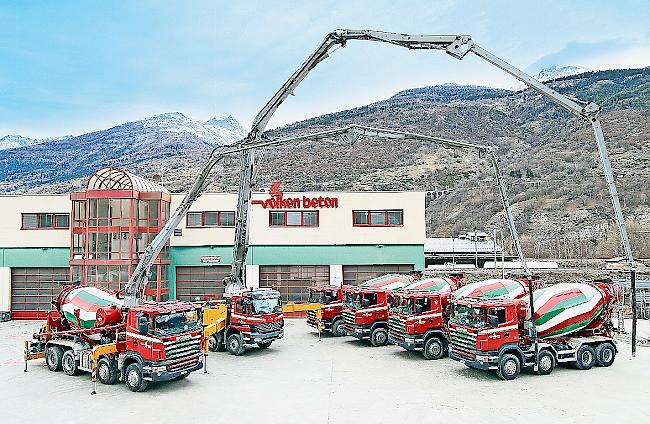 Erfolg in Beton zementiert | 1815.ch