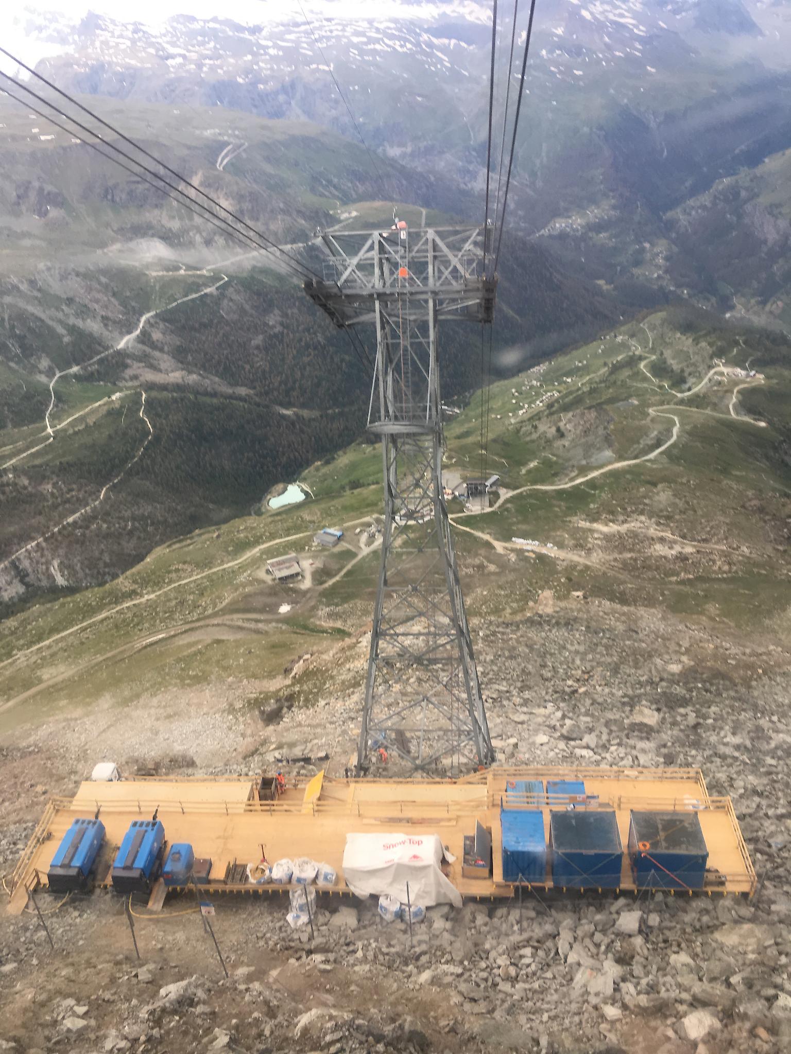Zermatter Rothorn-Bahn wieder startklar | 1815.ch