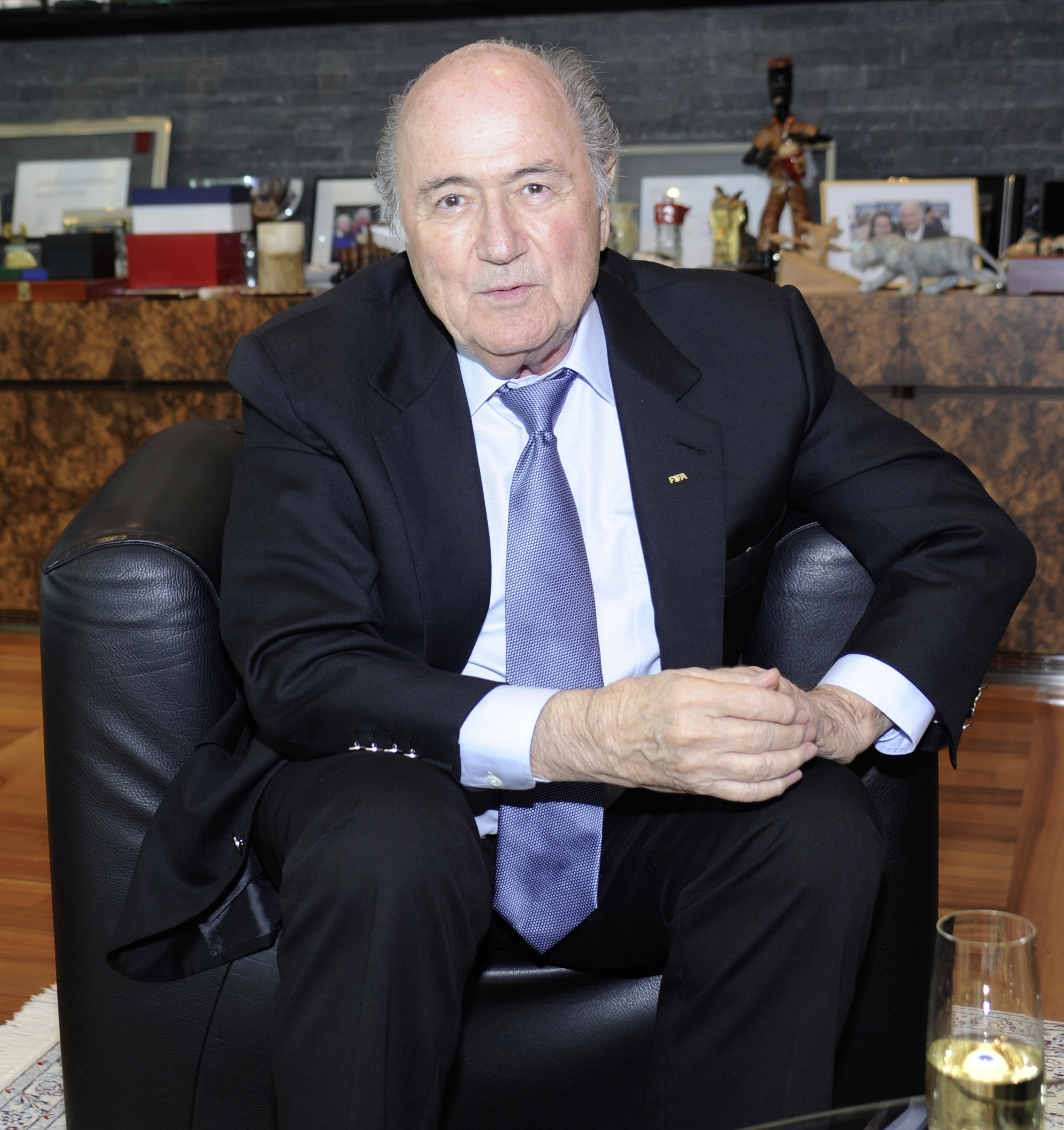 Sepp Blatter kritisiert FIFA und IOC | 1815.ch