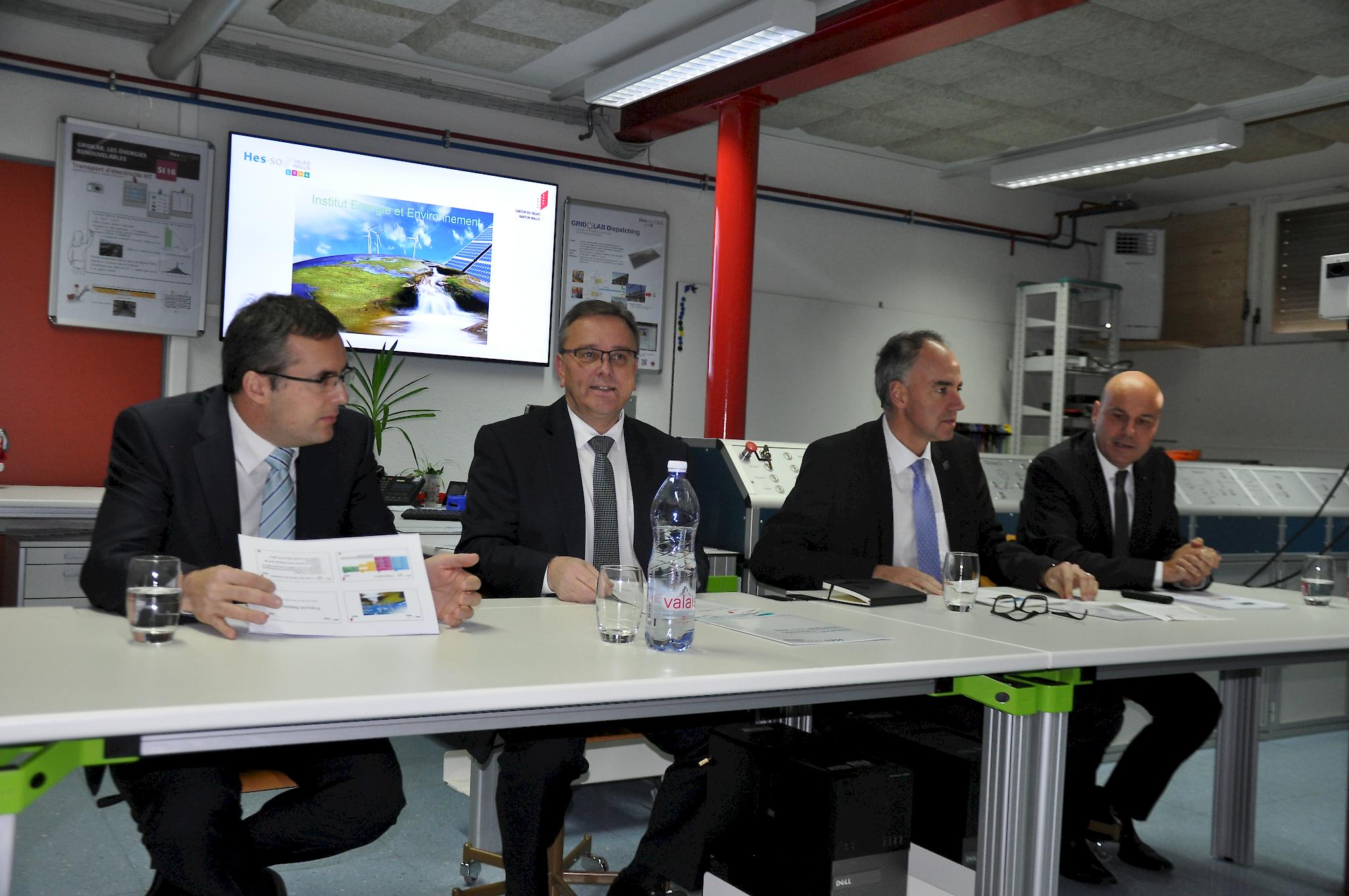 Die HES-SO erhält ein neues Institut | 1815.ch