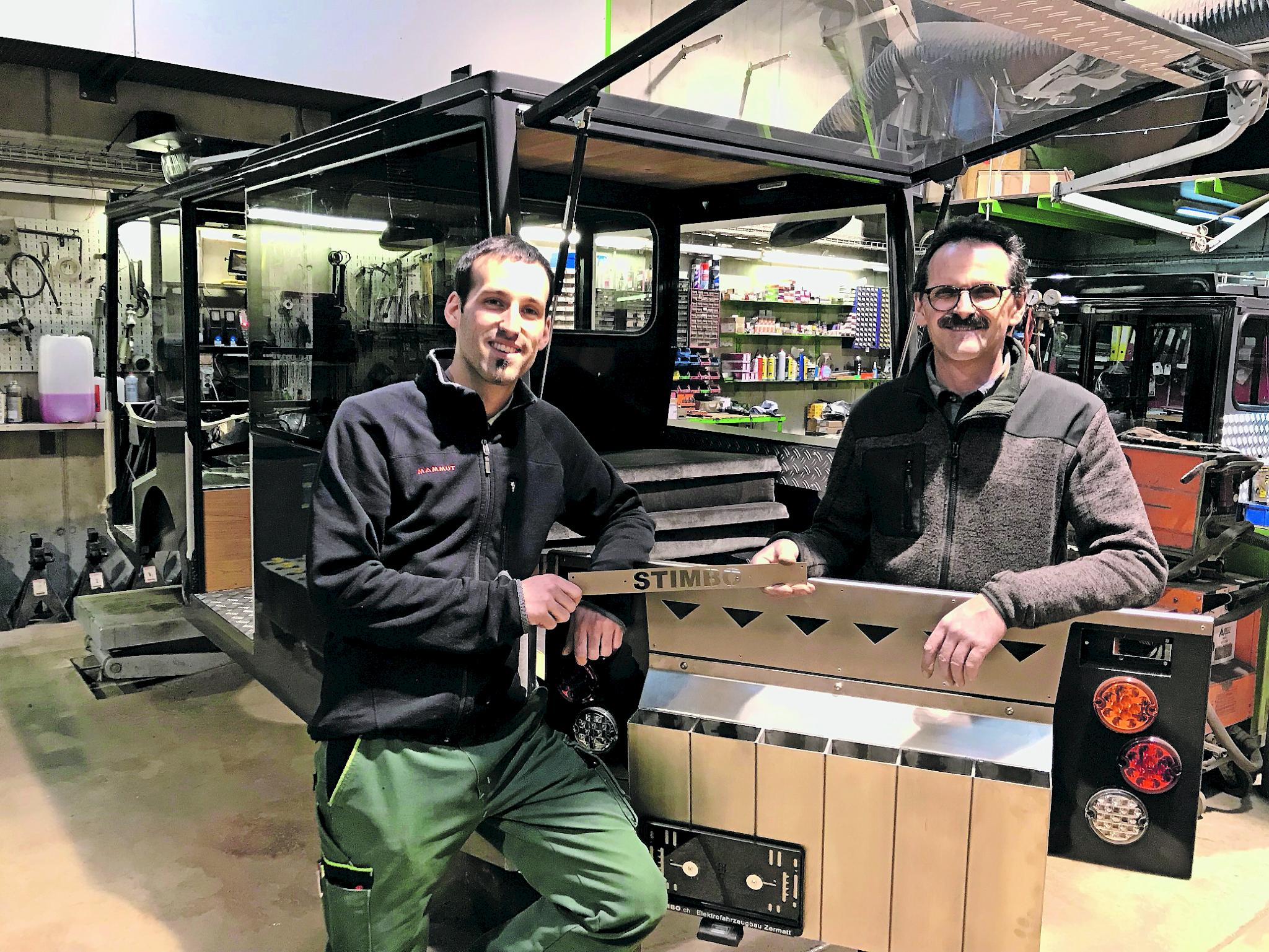 Vom Pferd und von der Kutsche zum Elektrofahrzeug | 1815.ch