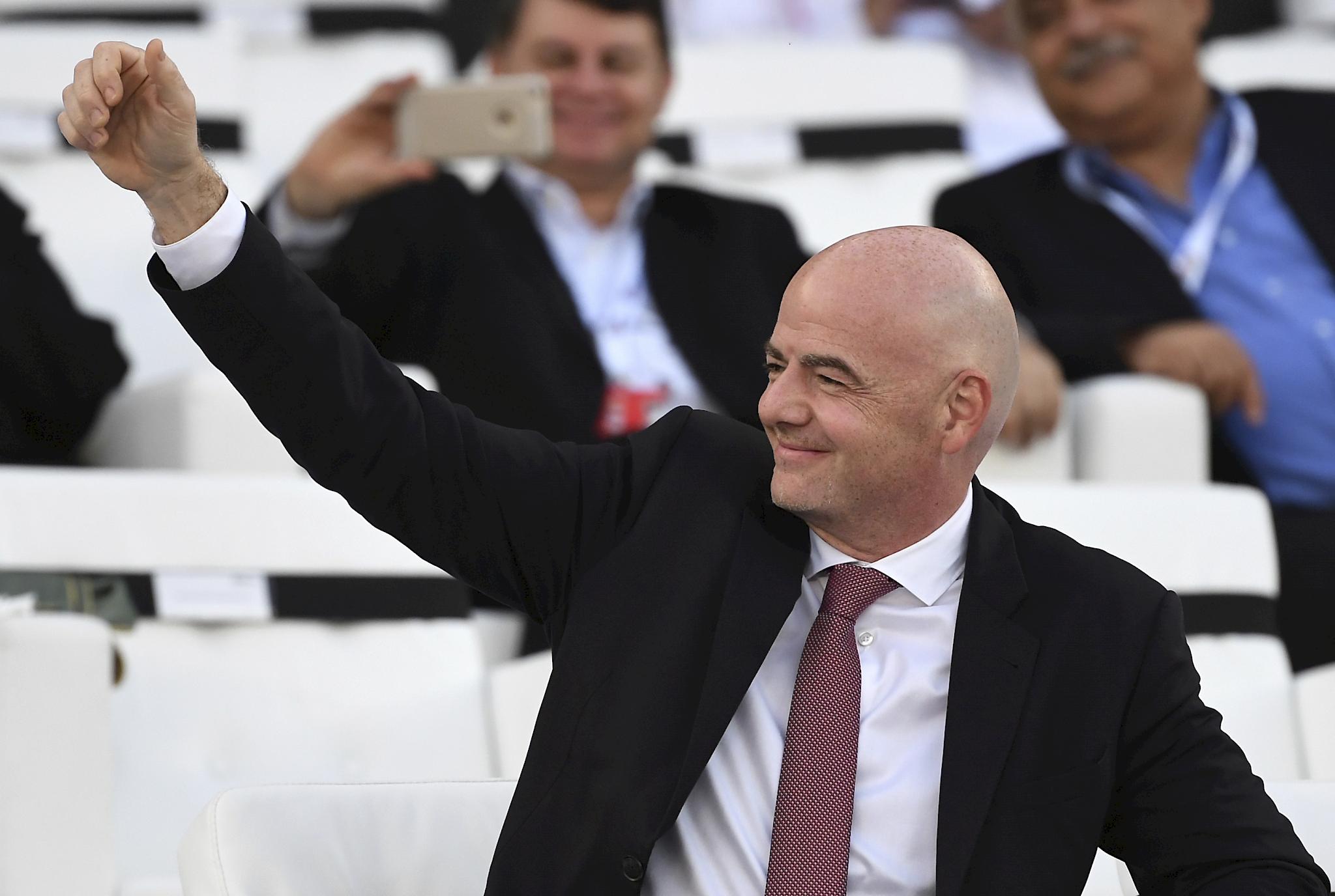Infantino einziger Kandidat für das FIFA-Präsidium | 1815.ch
