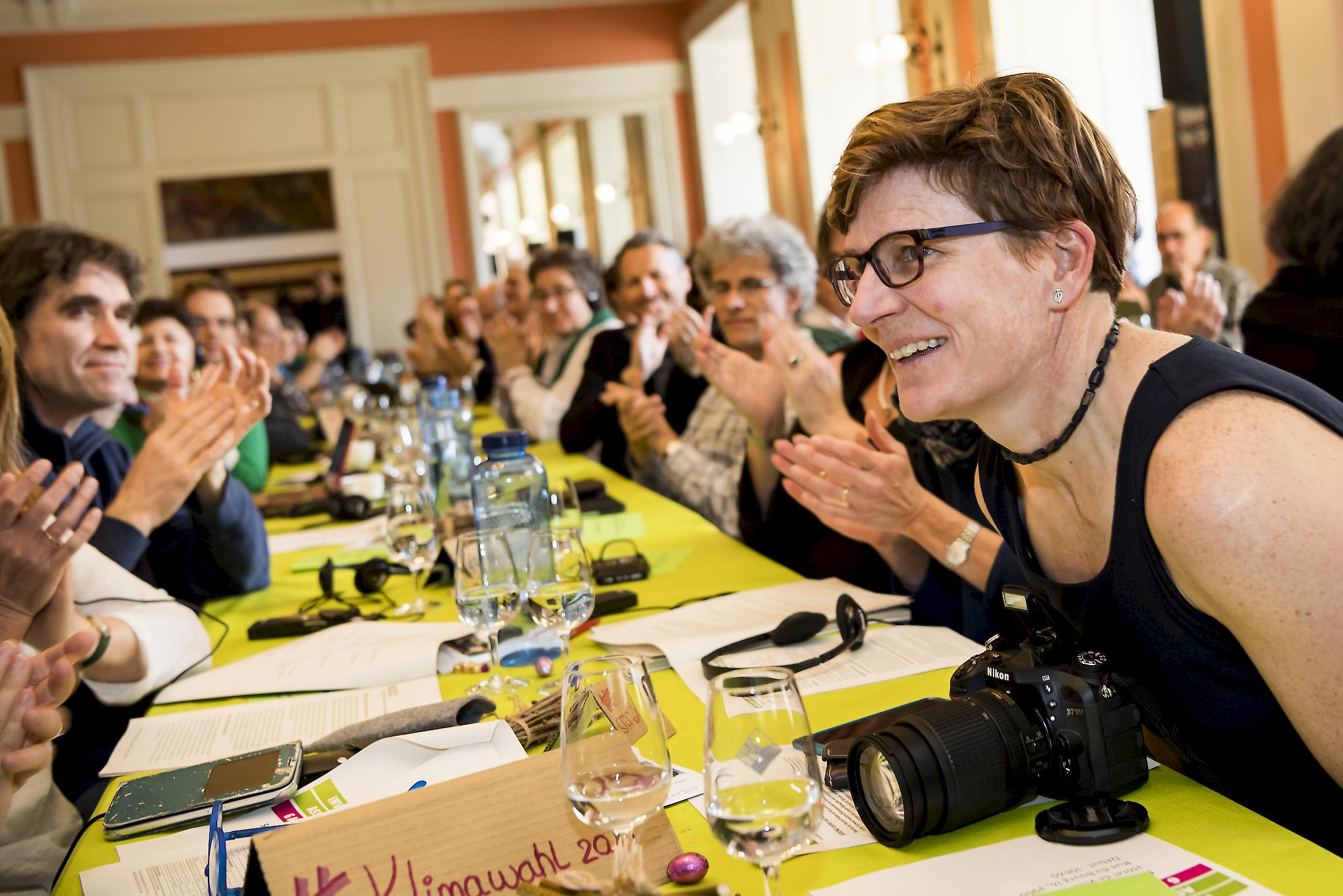 «Wir setzen auf einen grünen Sitz in Bern» | 1815.ch