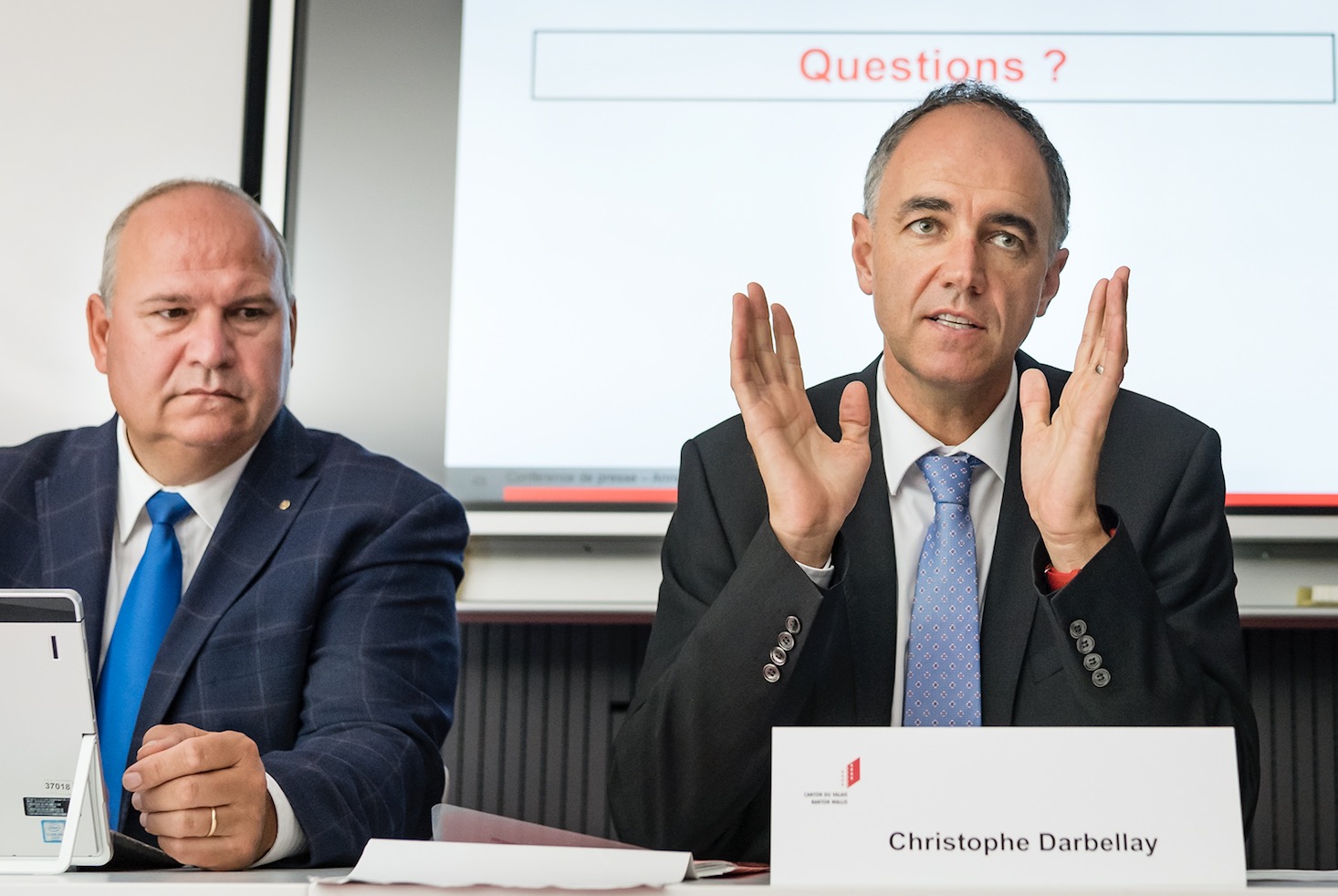 Will Darbellay Dienstchef Pottier abservieren? | 1815.ch