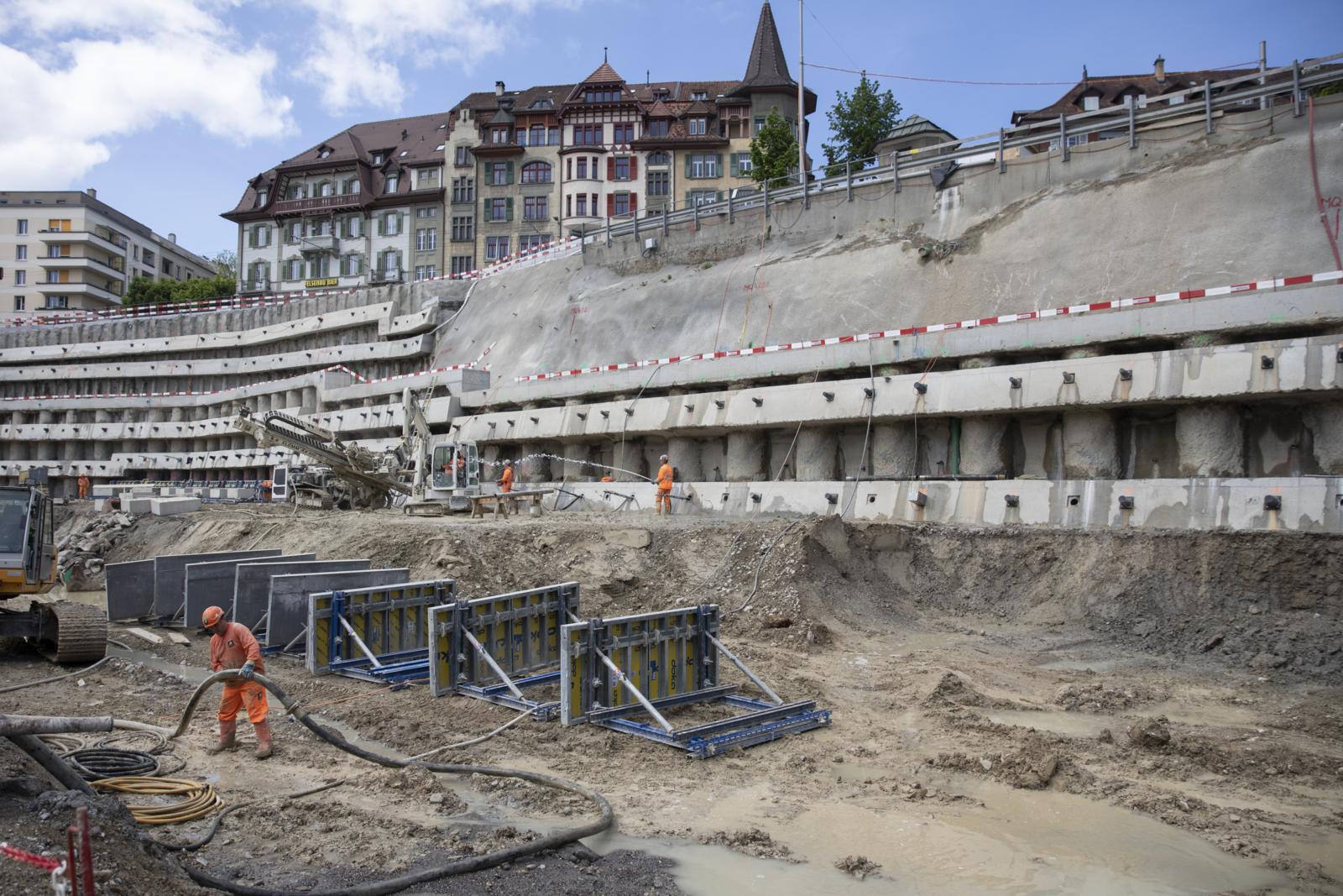 Ausbau des Hauptbahnhofs Bern dauert länger als geplant | 1815.ch