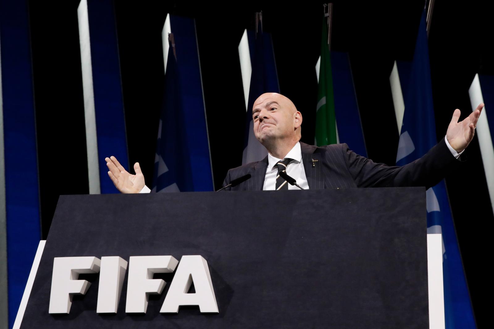 Infantino als FIFA-Präsident bestätigt | 1815.ch