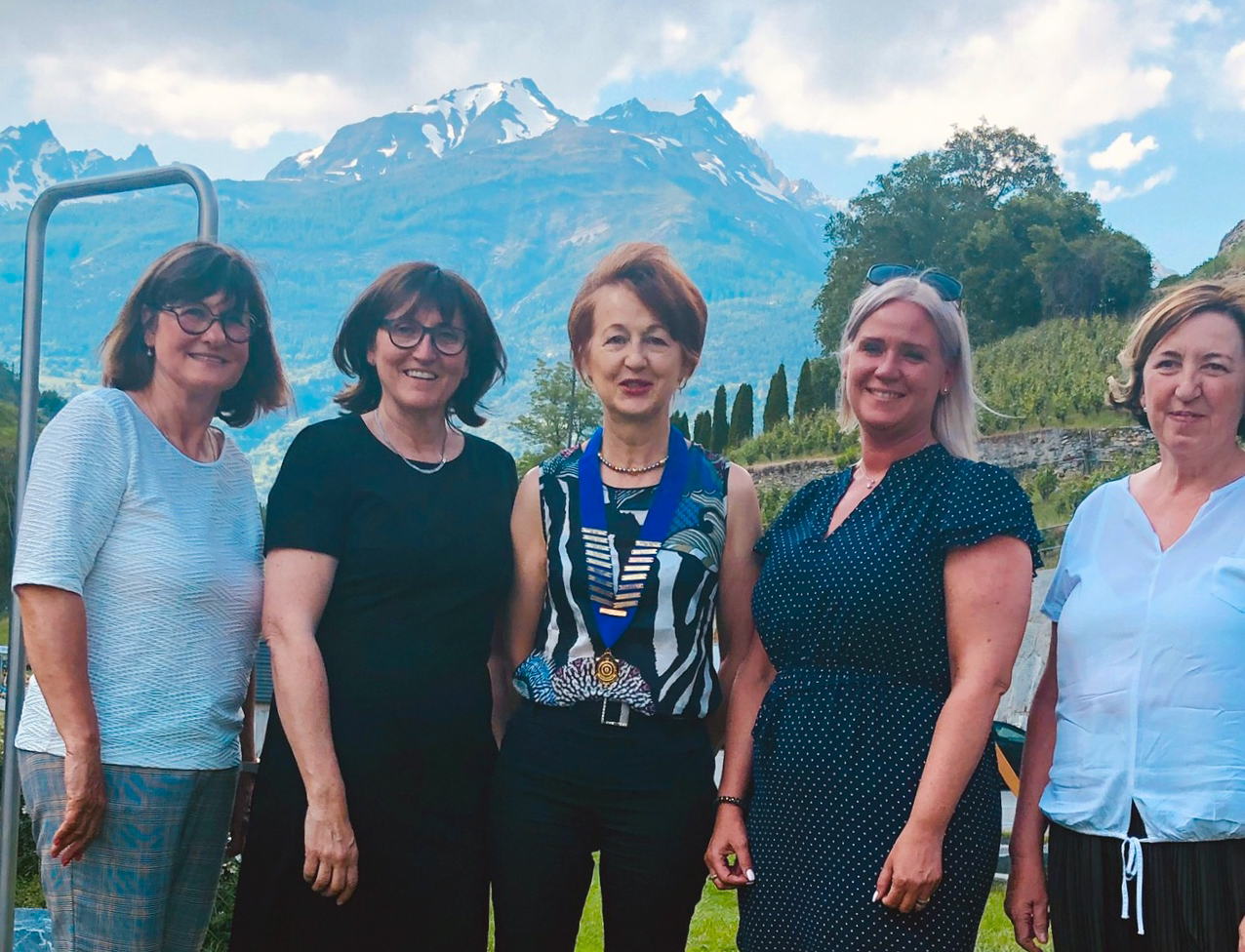 Inner Wheel Club Oberwallis mit neuem Vorstand | 1815.ch