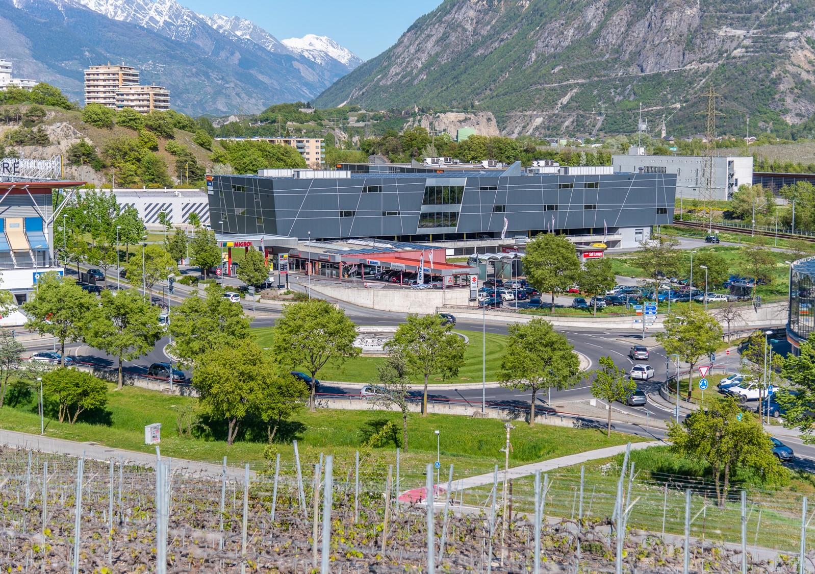 Entlastung für das Stadtzentrum von Siders | 1815.ch