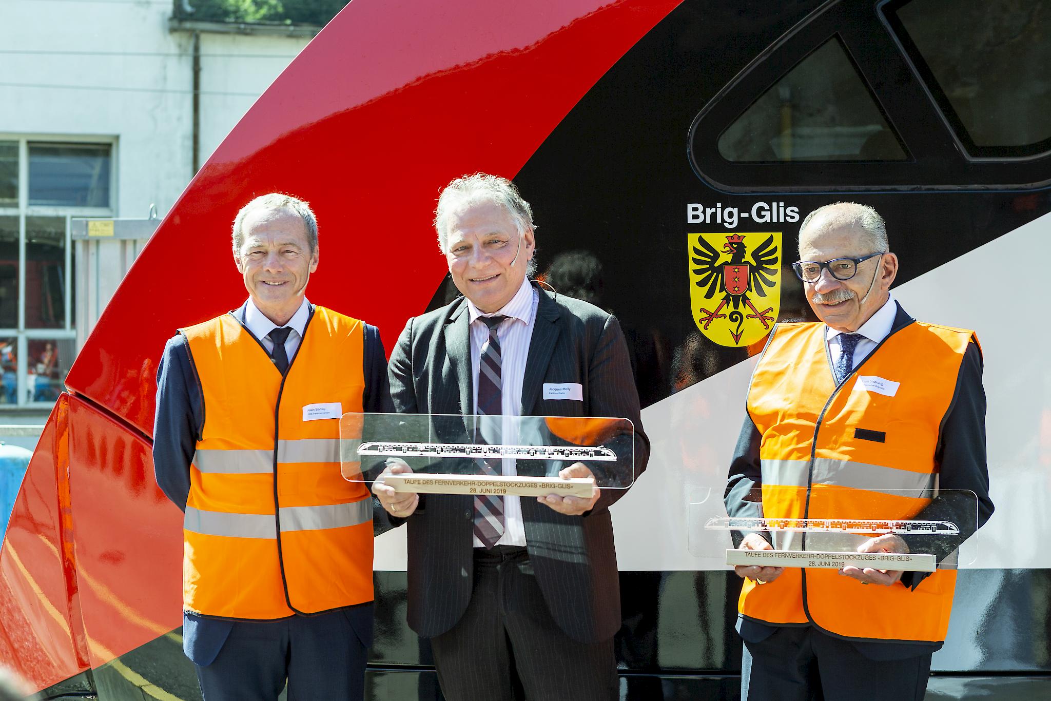 Ein Zug namens Brig-Glis | 1815.ch