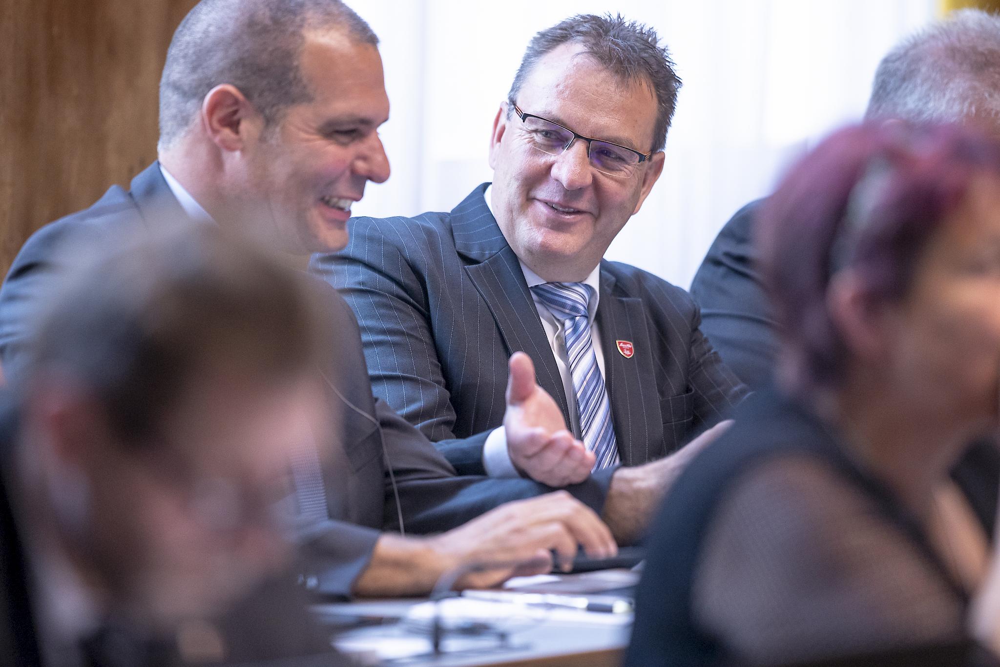 Bumann soll das Steuer der CSPO übernehmen | 1815.ch