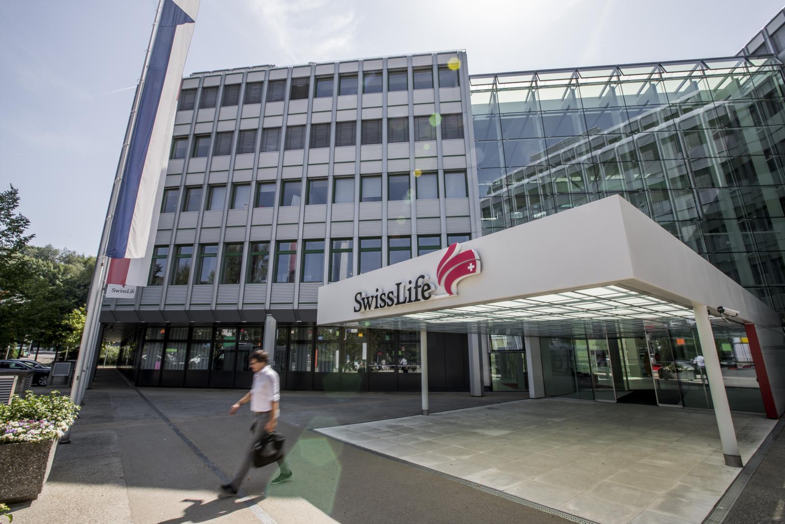 Swiss Life wächst im Halbjahr und steigert den Gewinn | 1815.ch