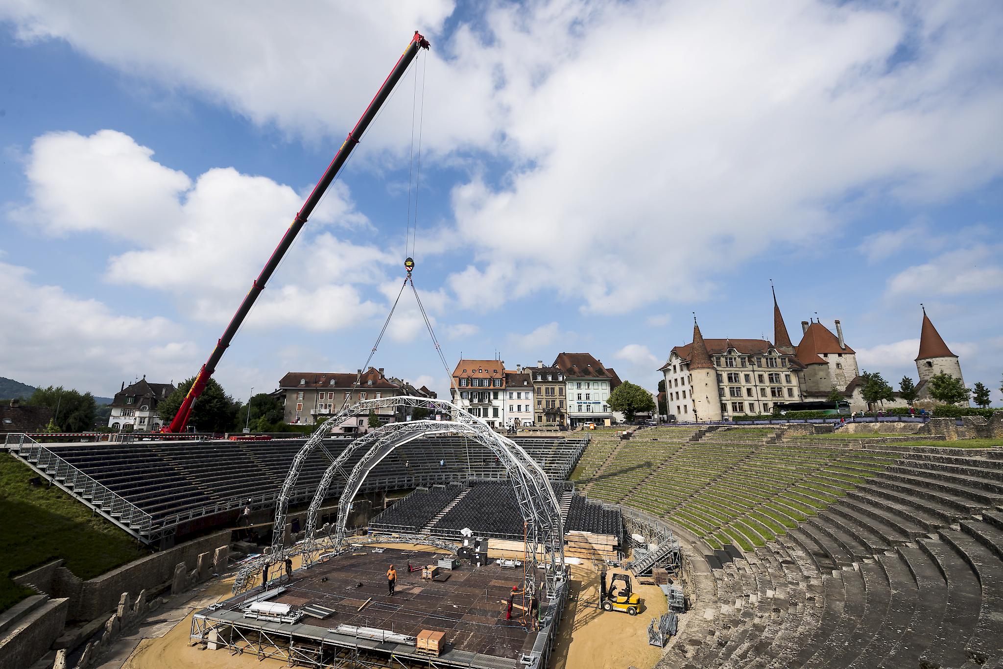 Festival Avenches Opéra nach roten Zahlen vor dem Aus | 1815.ch