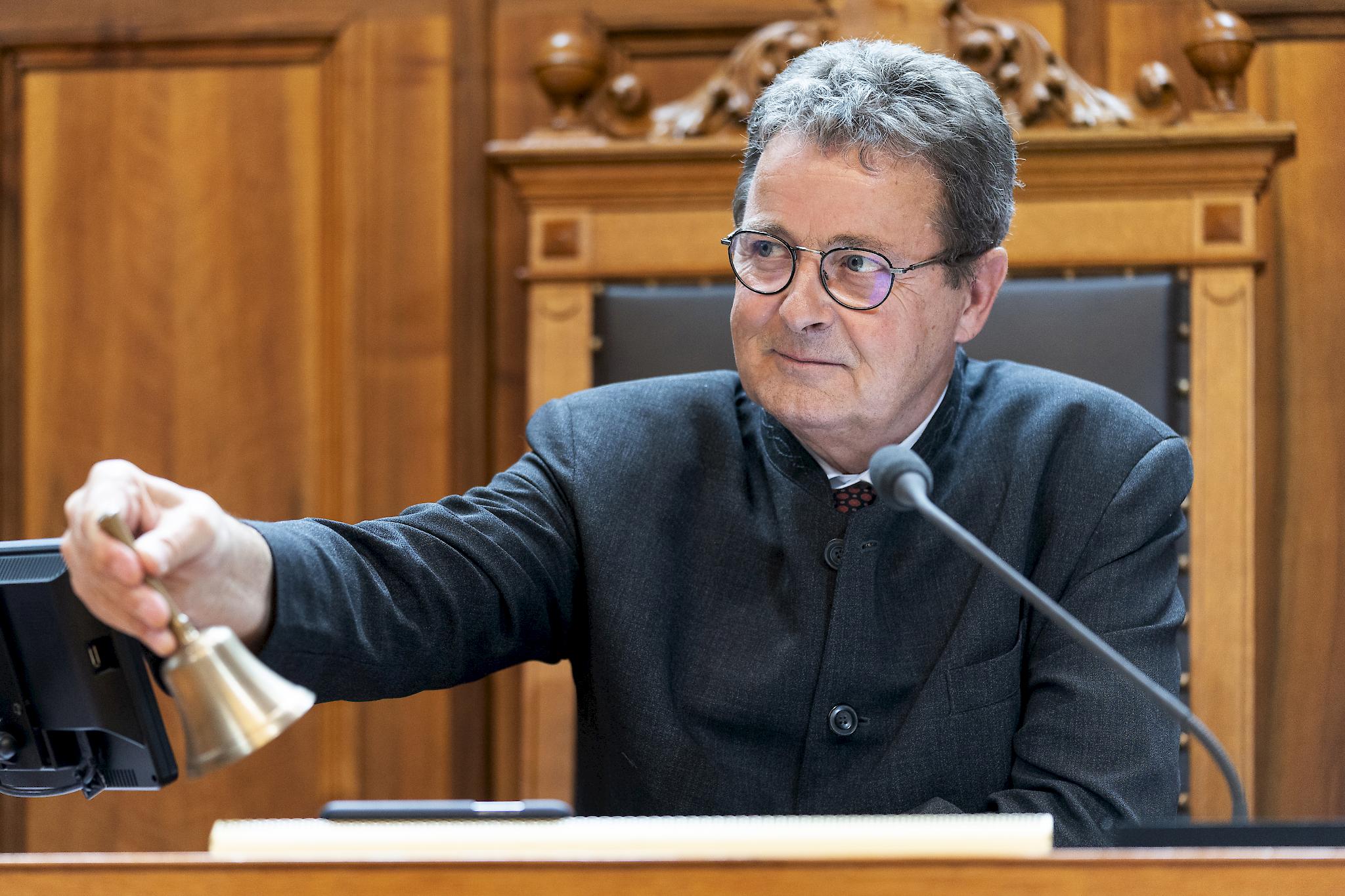 Jean-René Fourniers letzter Tag unter der Kuppel | 1815.ch