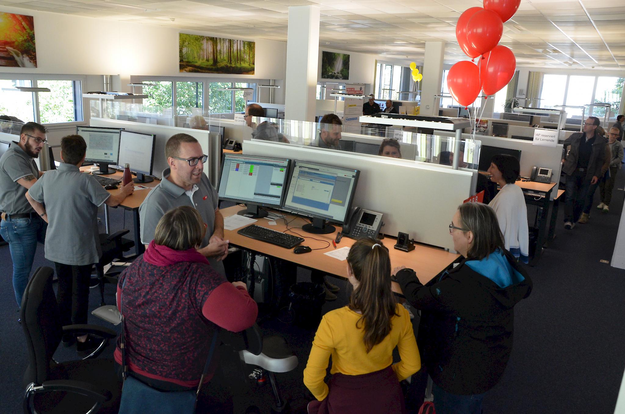 Tag der offenen Türe beim SBB Contact Center in Brig-Glis | 1815.ch