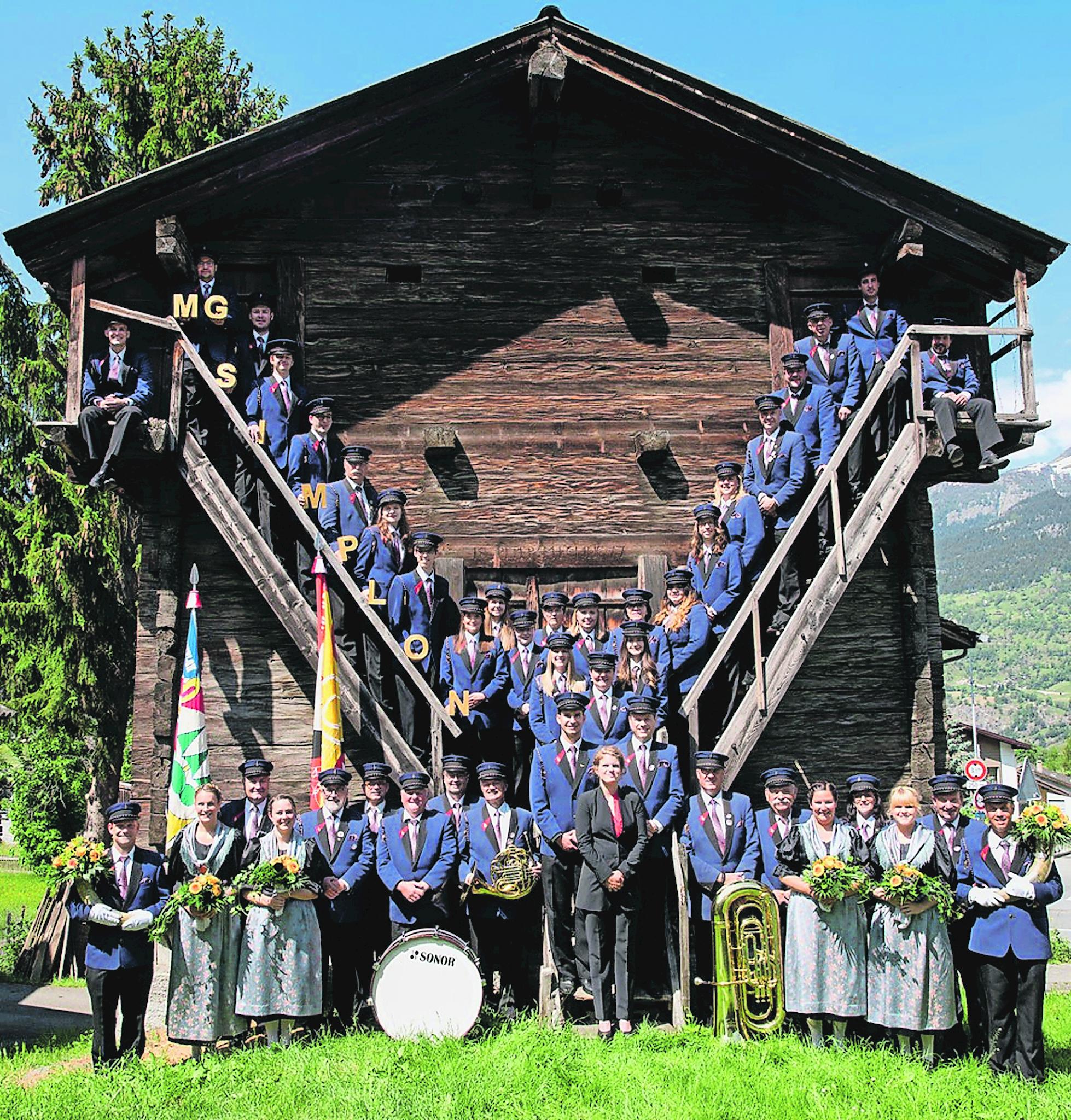 Die Musikgesellschaft vom Brigerberg | 1815.ch
