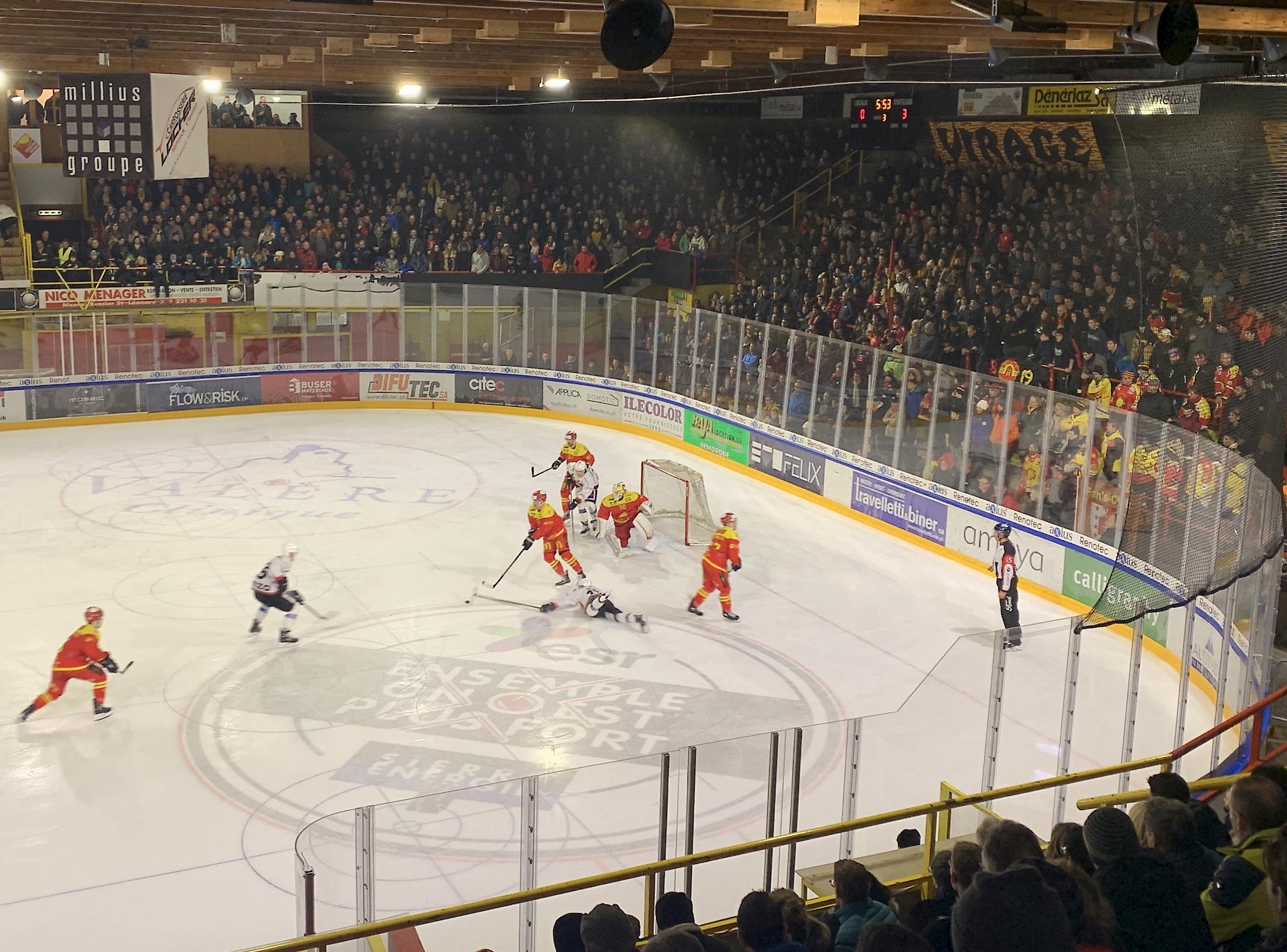 EHC Visp mit erstem Derbysieg | 1815.ch