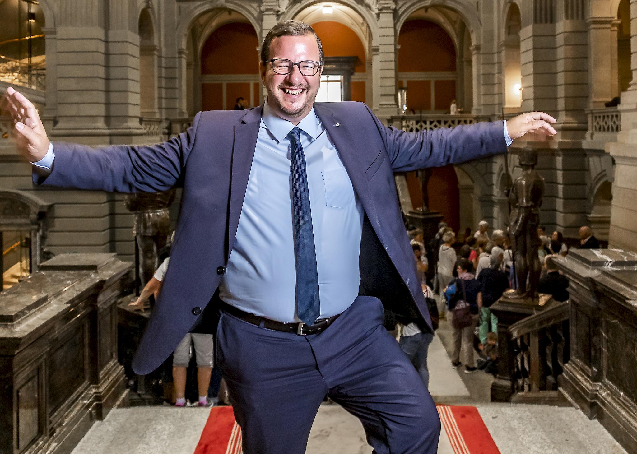 Philipp Matthias Bregy in Vorstand der Mitte-Fraktion CVP-EVP-BDP ...