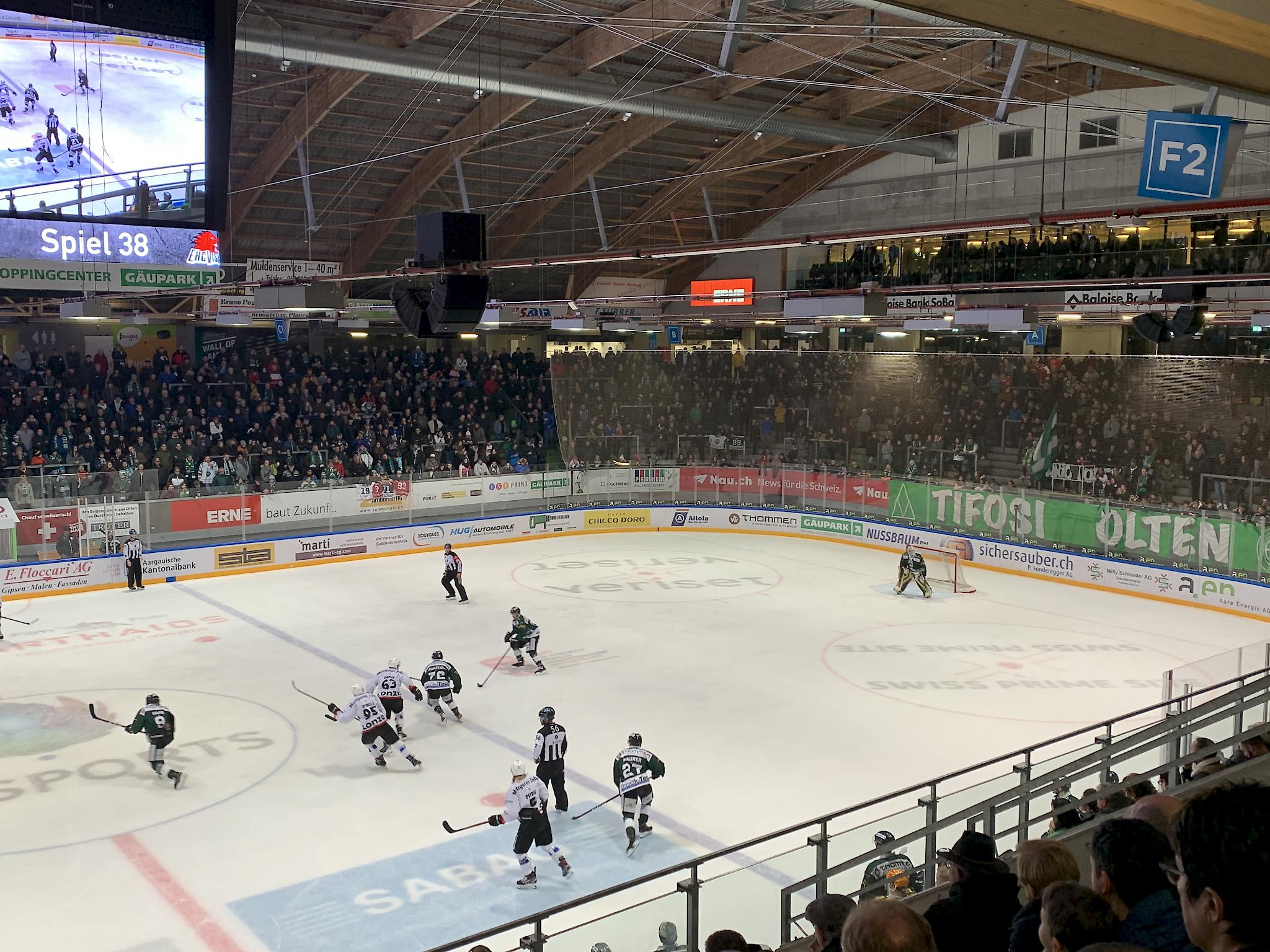 EHC Visp bot offensiv zuwenig | 1815.ch