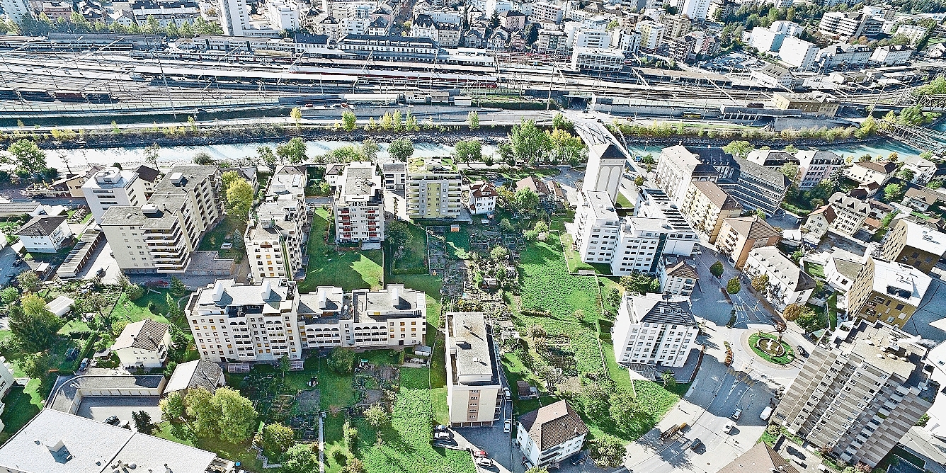 Naters entwickelt Quartierplan für «Untere Binen» | 1815.ch