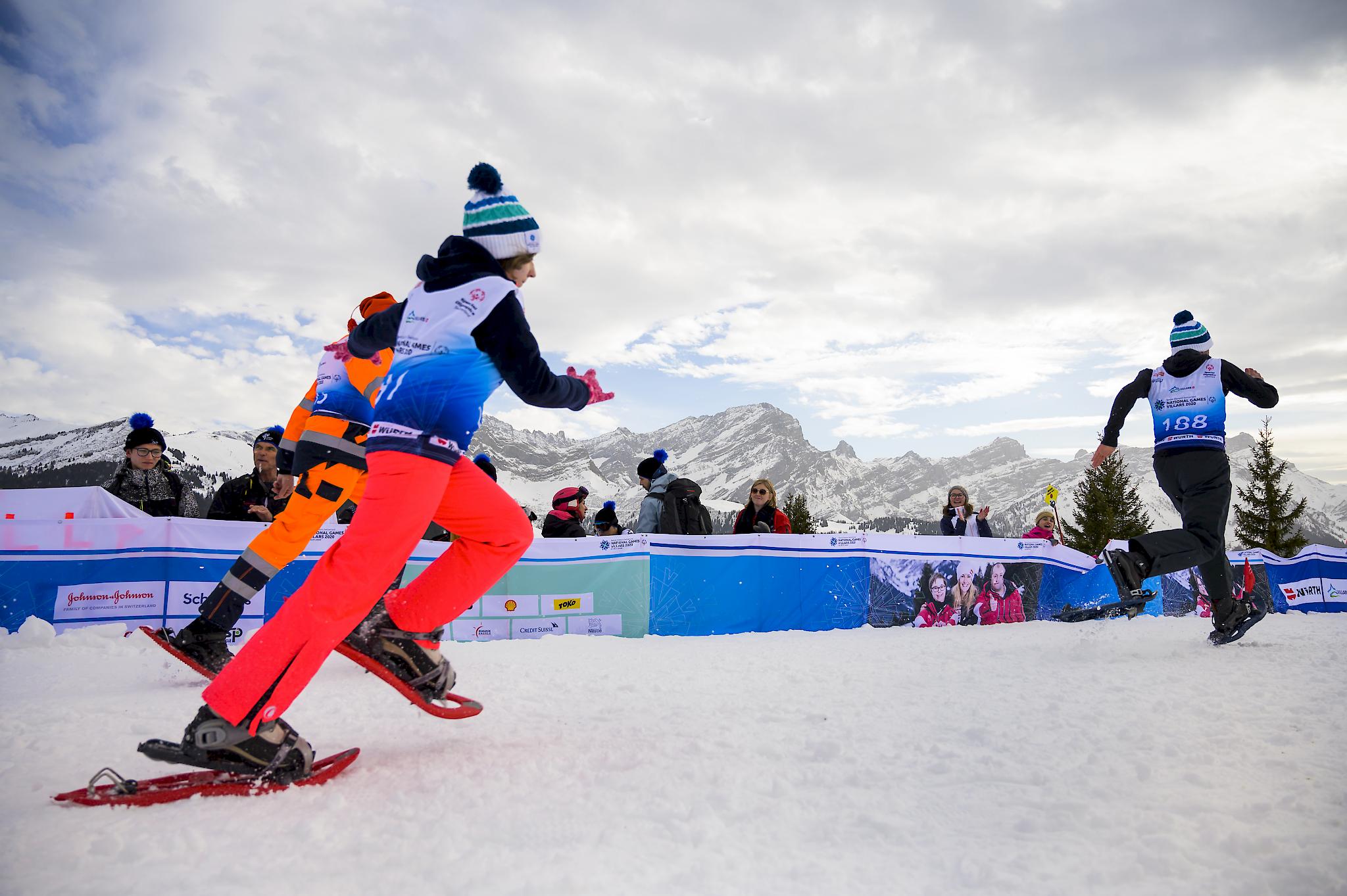 Nationale Winterspiele von Special Olympics in Villars gestartet | 1815.ch