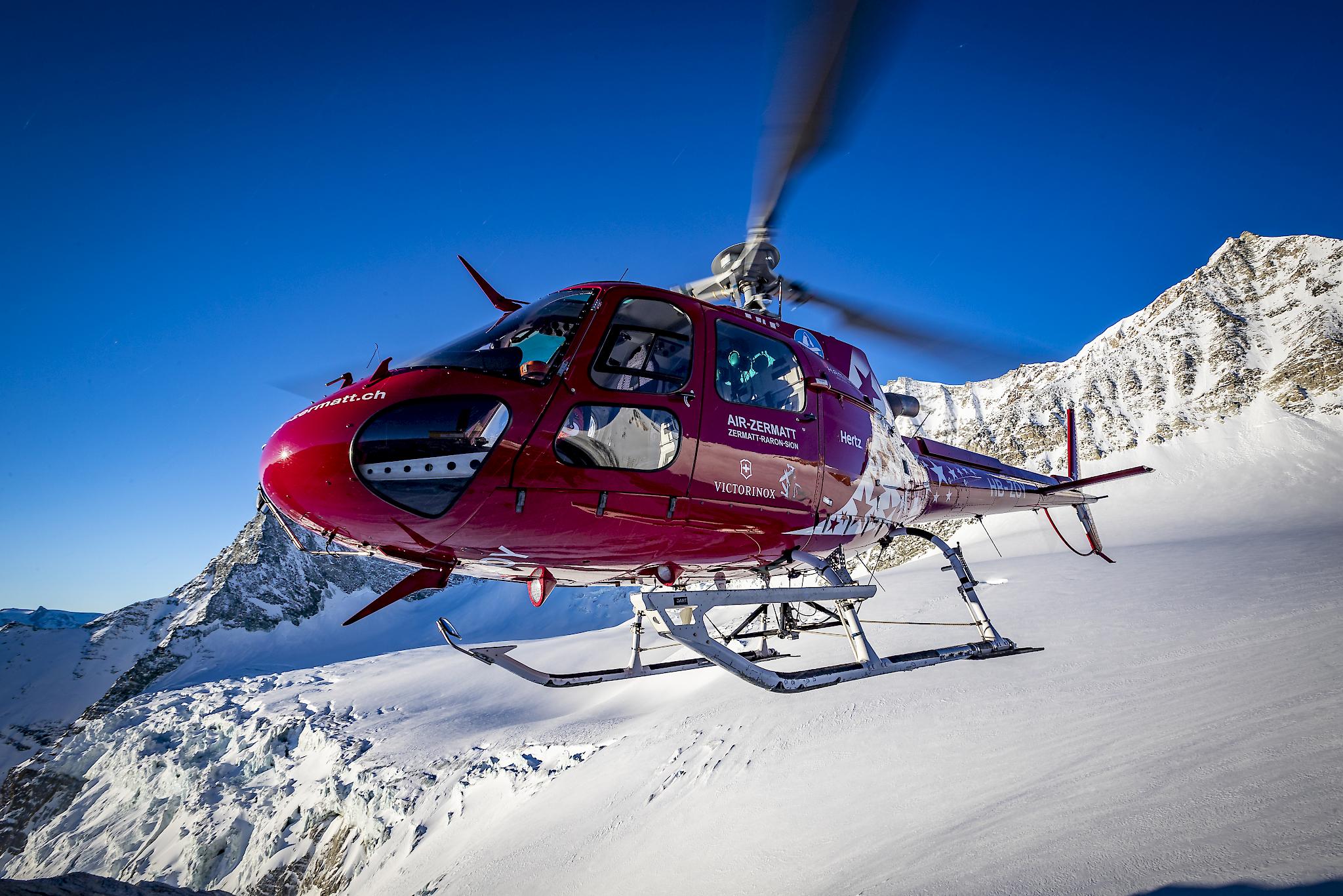 Air Zermatt optimiert Training für Piloten weiter | 1815.ch