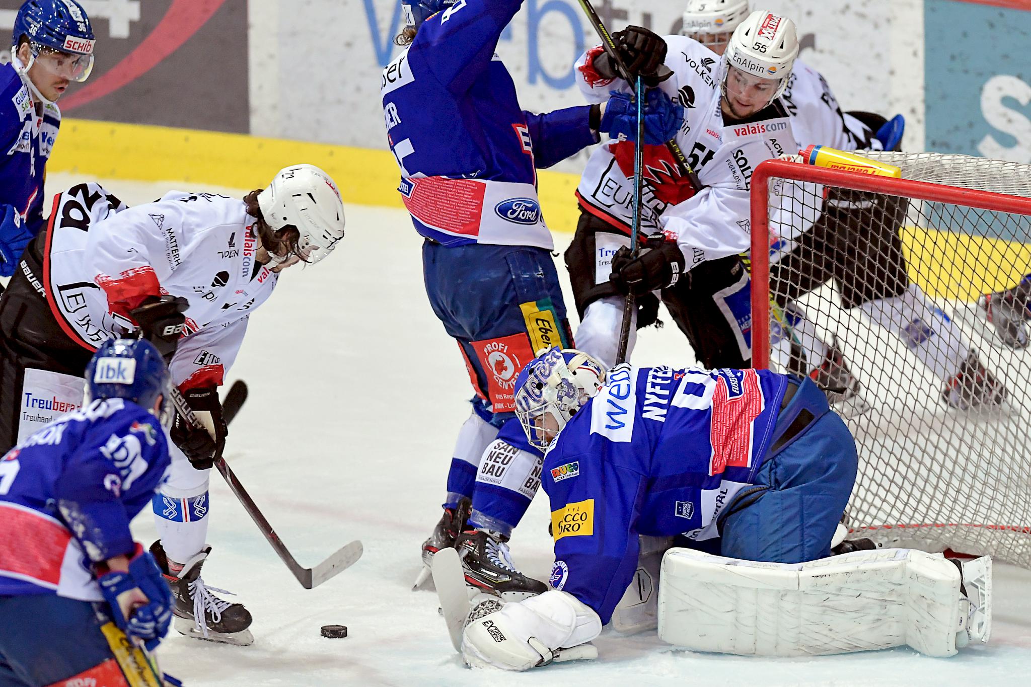 EHC Visp sichert sich den Heimvorteil | 1815.ch