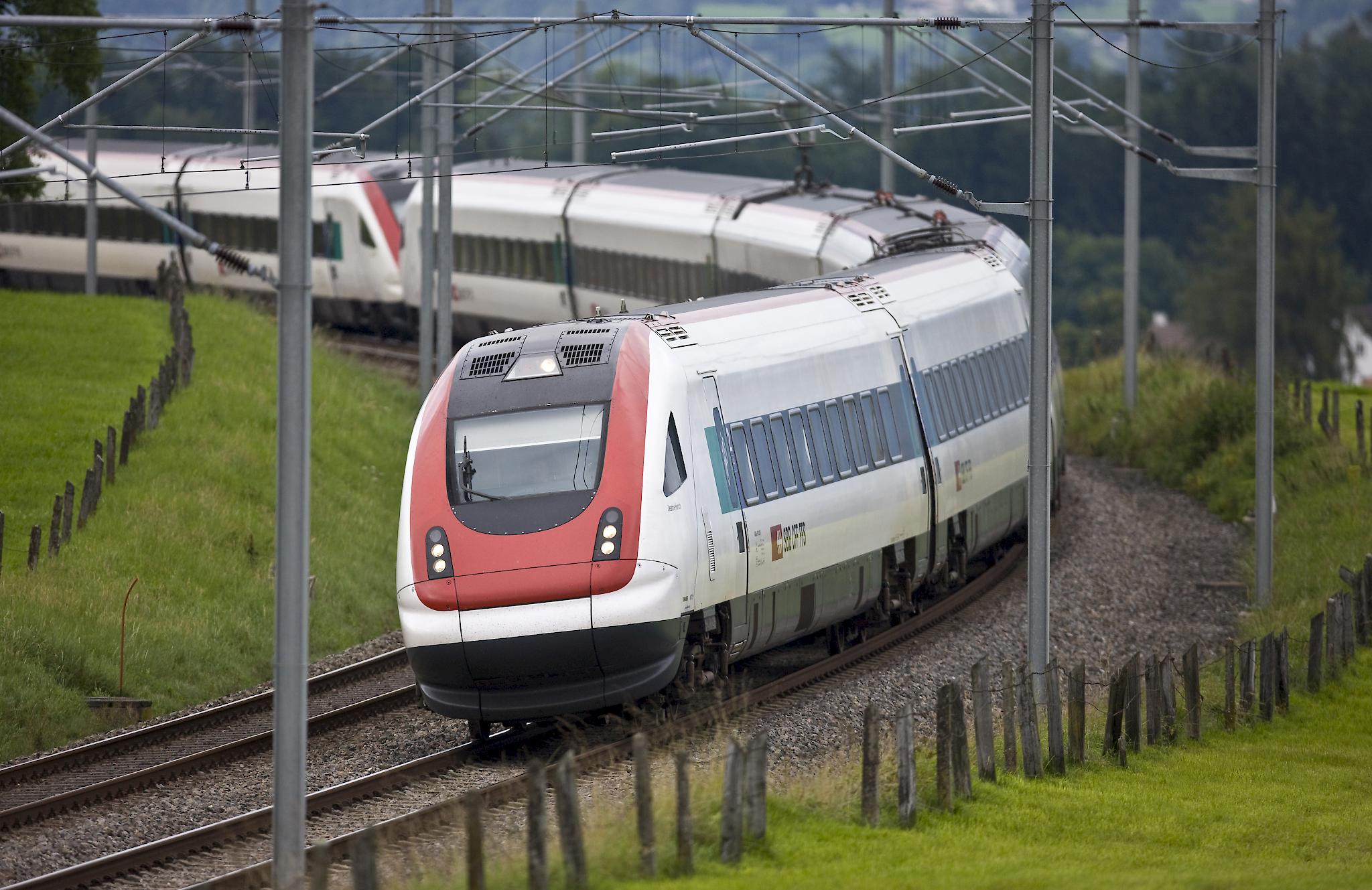 SBB renovieren ihre 44 Intercity-Neigezüge | 1815.ch